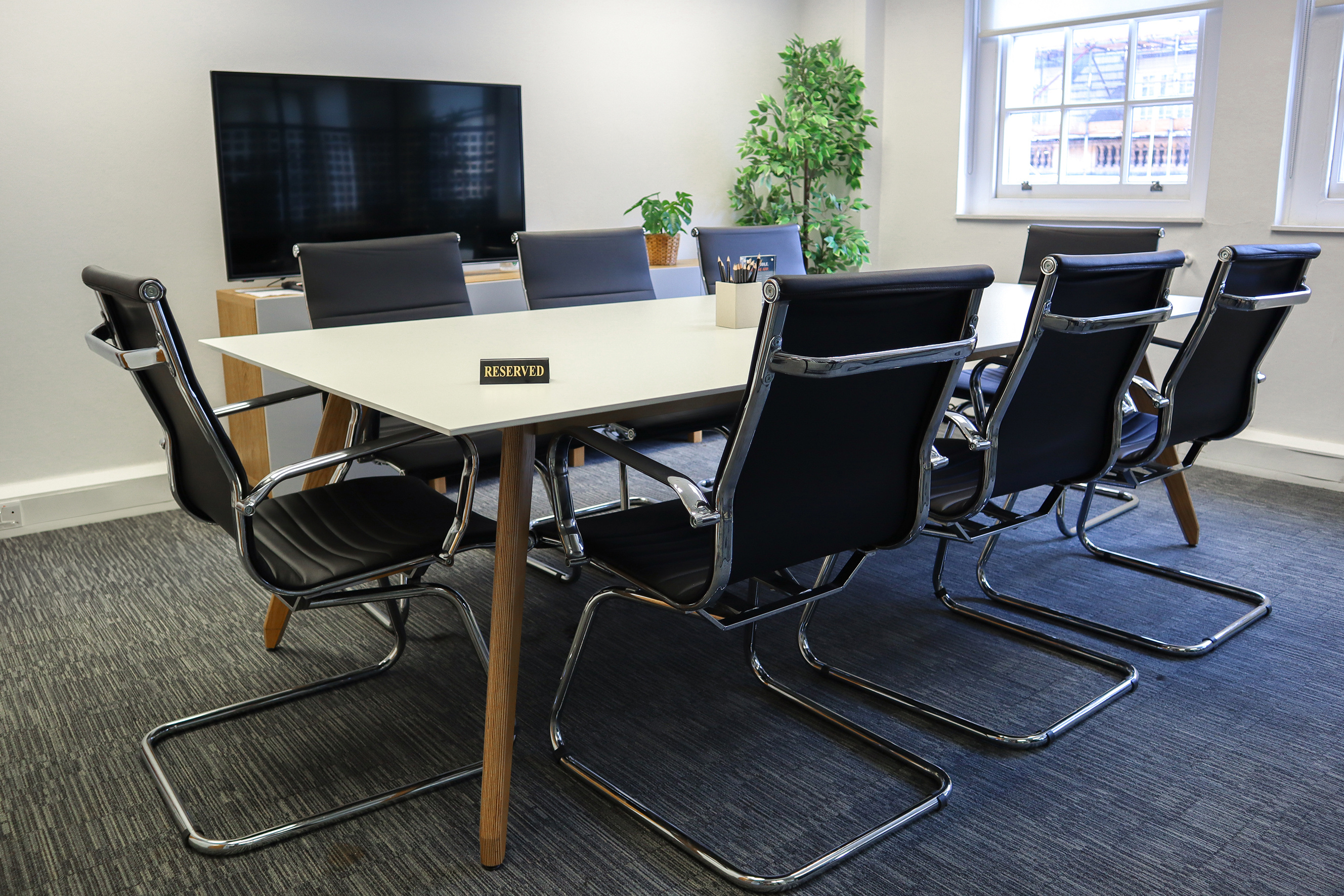 London Business Meeting Rooms For Hire | MYCO Works
